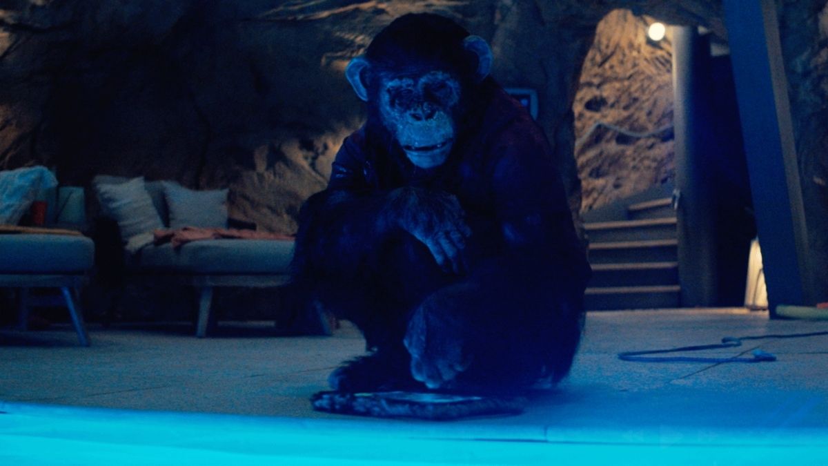 Rabid Chimpanzee Attacks Family in Terrifying Primate Trailer