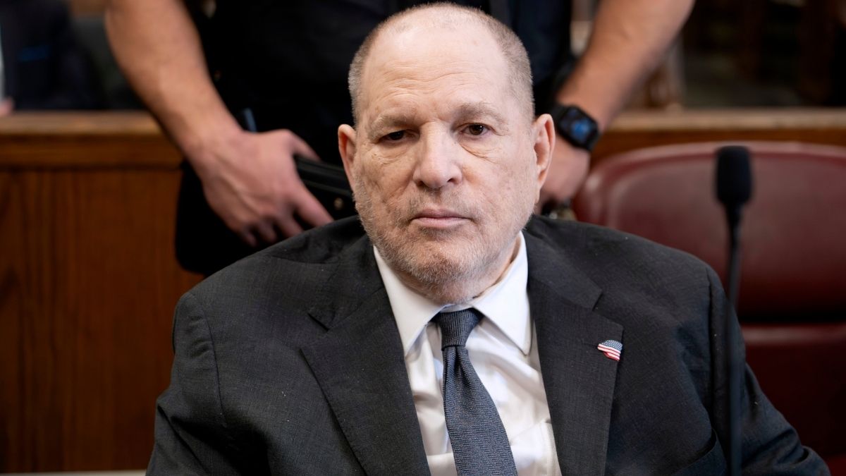Harvey Weinstein Says His Crimes Are ‘Nothing’ Like Jeffrey Epstein’s