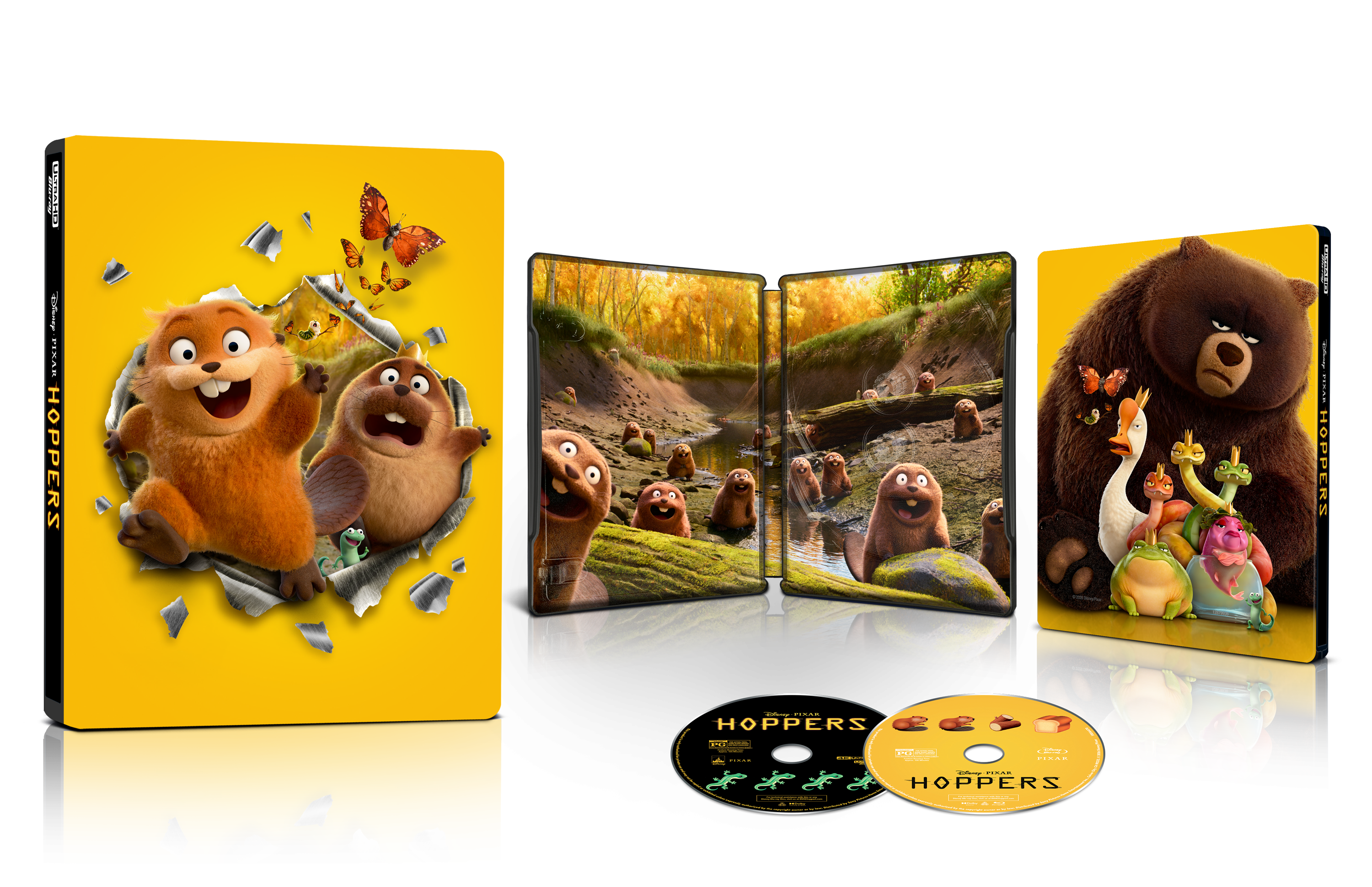 Hoppers Digital, 4K, & Blu-ray Release Dates Set, View Exclusive ...