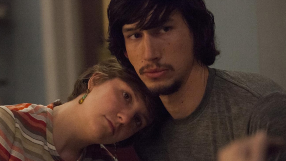 'Saving It All for My Book': Adam Driver Shrugs off Lena Dunham's Sex ...