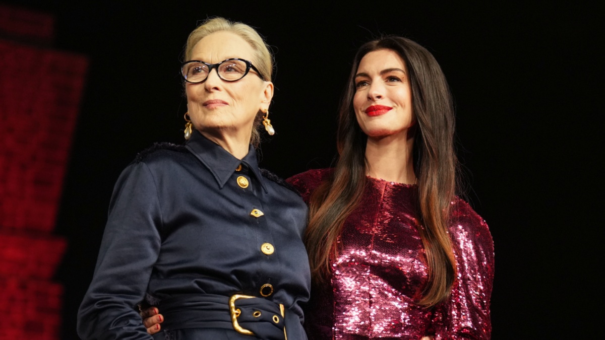 Anne Hathaway Jokingly Reveals What Meryl Streep 'Stole' From Her