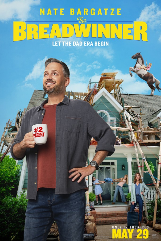 Nate Bargatze & Mandy Moore Comedy Movie The Breadwinner Gets Hilarious ...