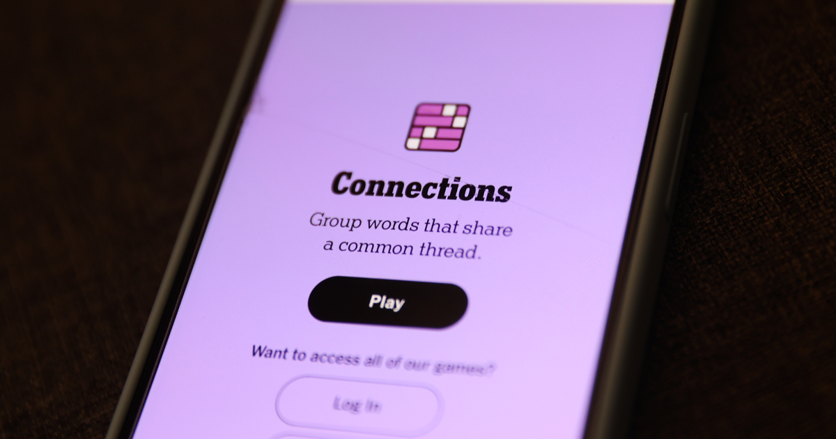 Connections Help, Hints & Clues for Today, April 16