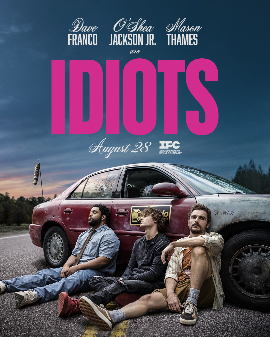 Dave Franco's New Comedy Movie Idiots Gets Wild Teaser Trailer
