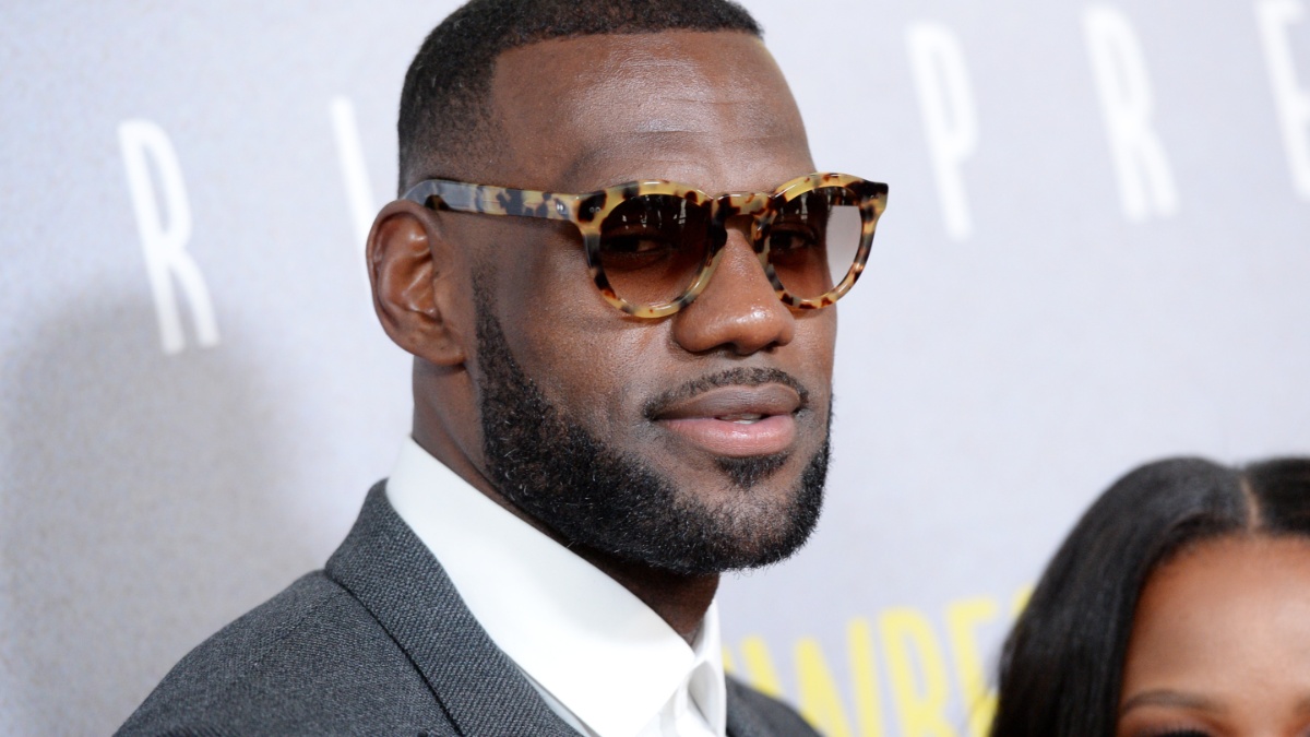 LeBron James' Sex Comedy Sets Netflix Streaming Date