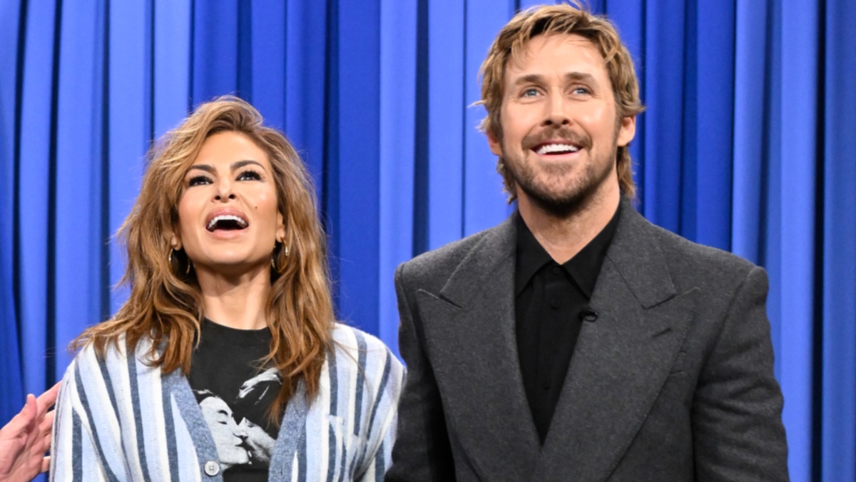 Eva Mendes Smooches Ryan Gosling’s Project Hail Mary Poster: ‘Fist My Bump'