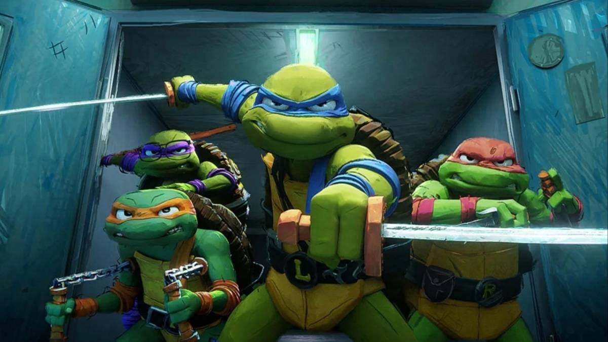 New TMNT Movie Will Feature 2 Iconic Villains