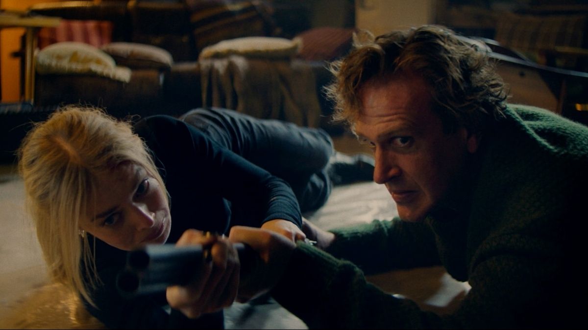 Over Your Dead Body Trailer Previews Jason Segel & Samara Weaving’s ...