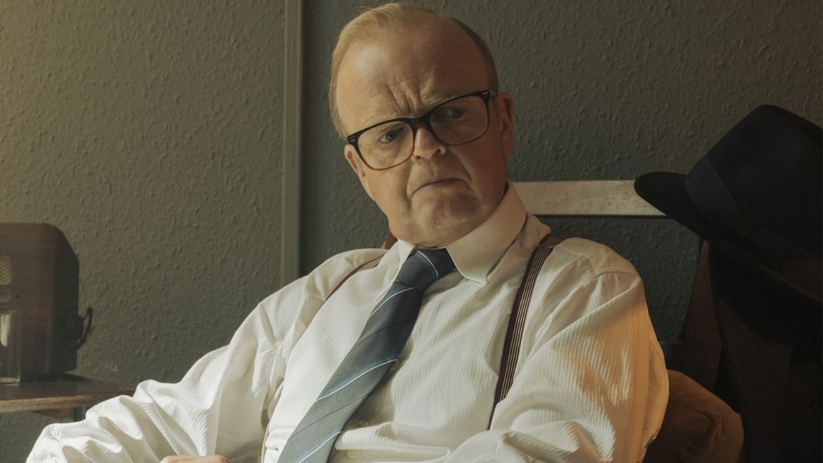 Toby Jones Discusses Why New Biopic Movie Mr. Burton Is 'Close to His ...