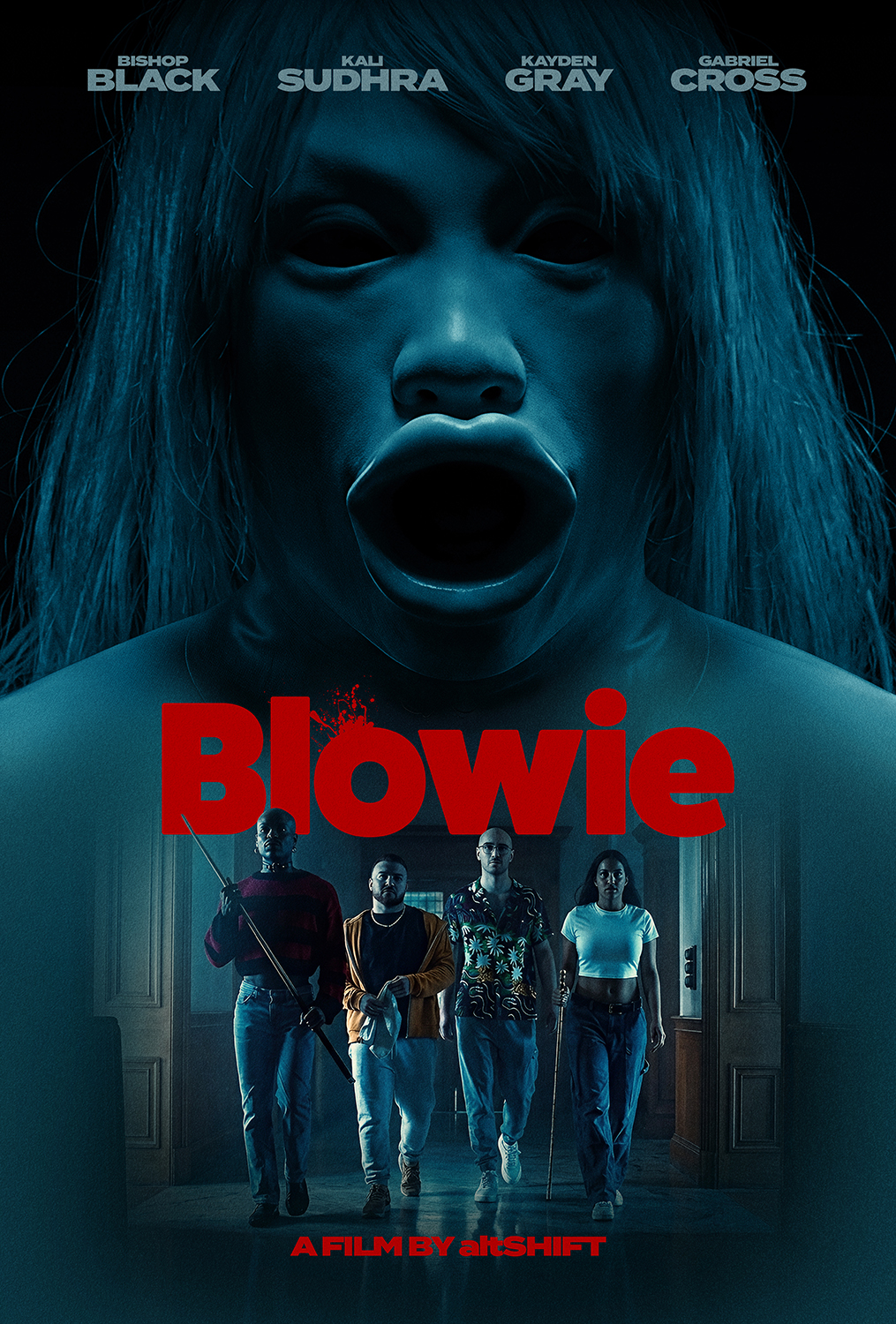 Blowie Trailer: Real-Life Porn Stars Get Killed in Wild Horror Movie