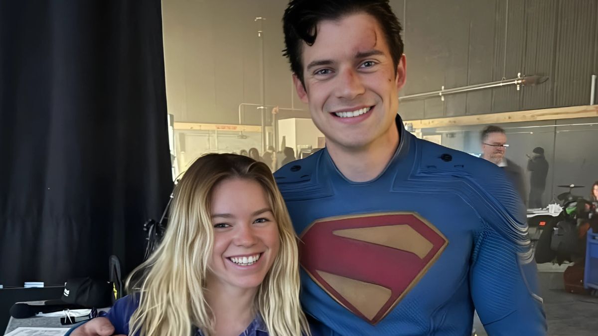 James Gunn Shares First Superman & Supergirl Set Photo Ahead of New Movie