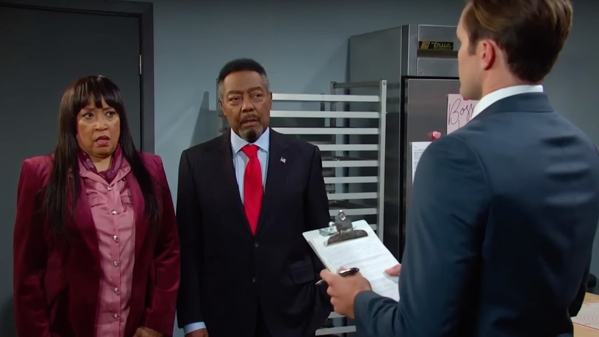 Days of Our Lives’ Paulina, Abe & Lexie Love Triangle Is Far From Over