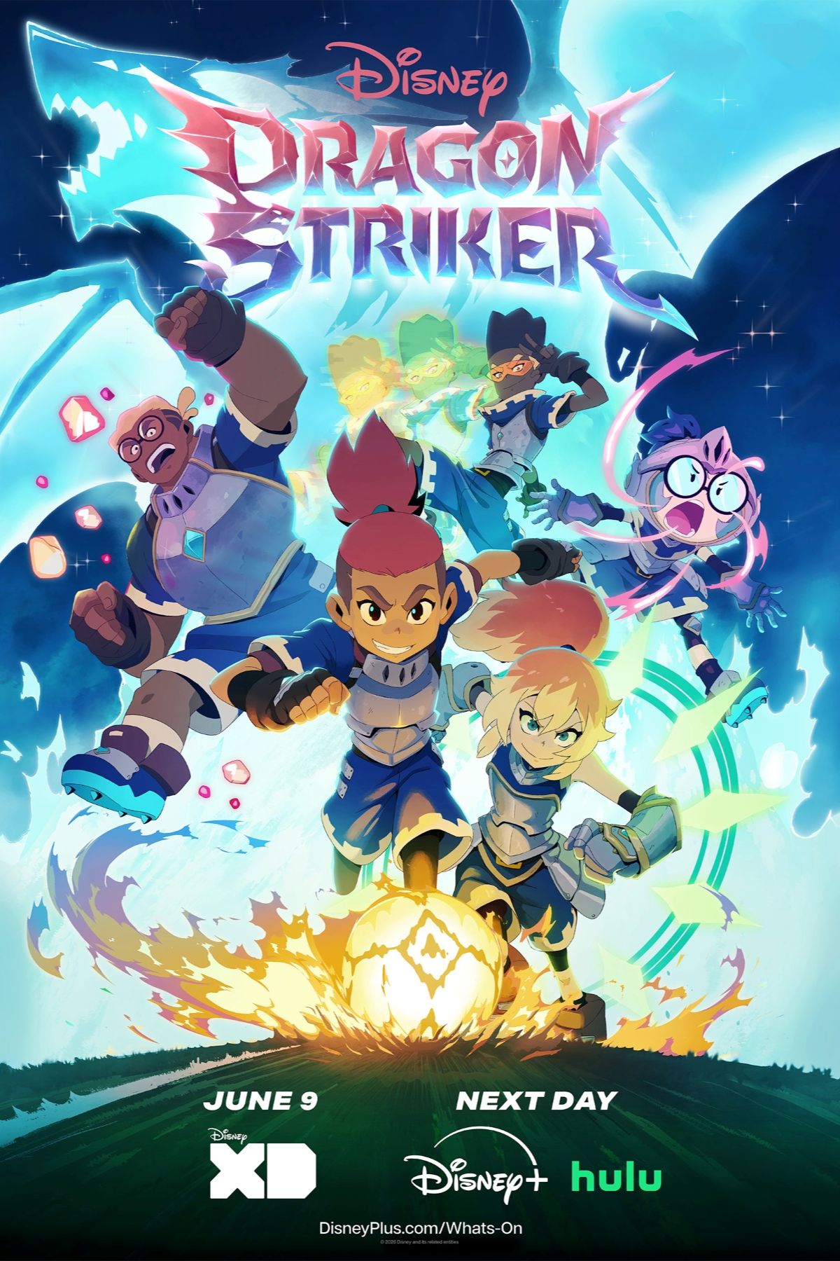 New Dragon-Themed Fantasy Show Sets Disney+ Release Date With Trailer