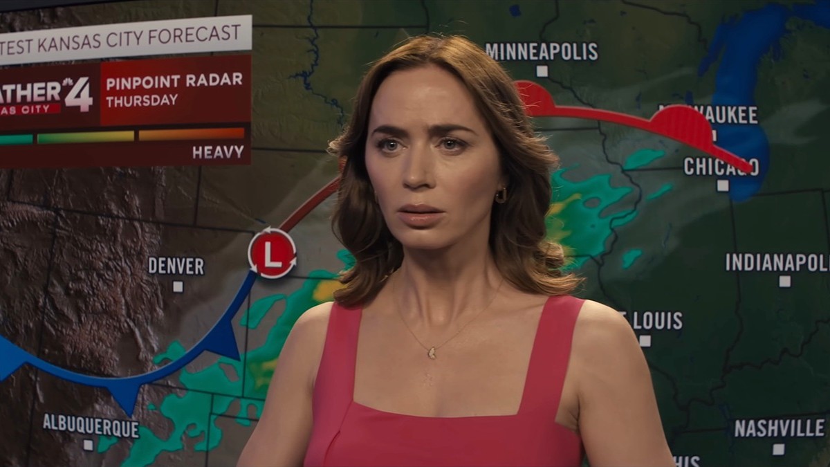 Emily Blunt Explains Her Role in Steven Spielberg’s 'Original ...