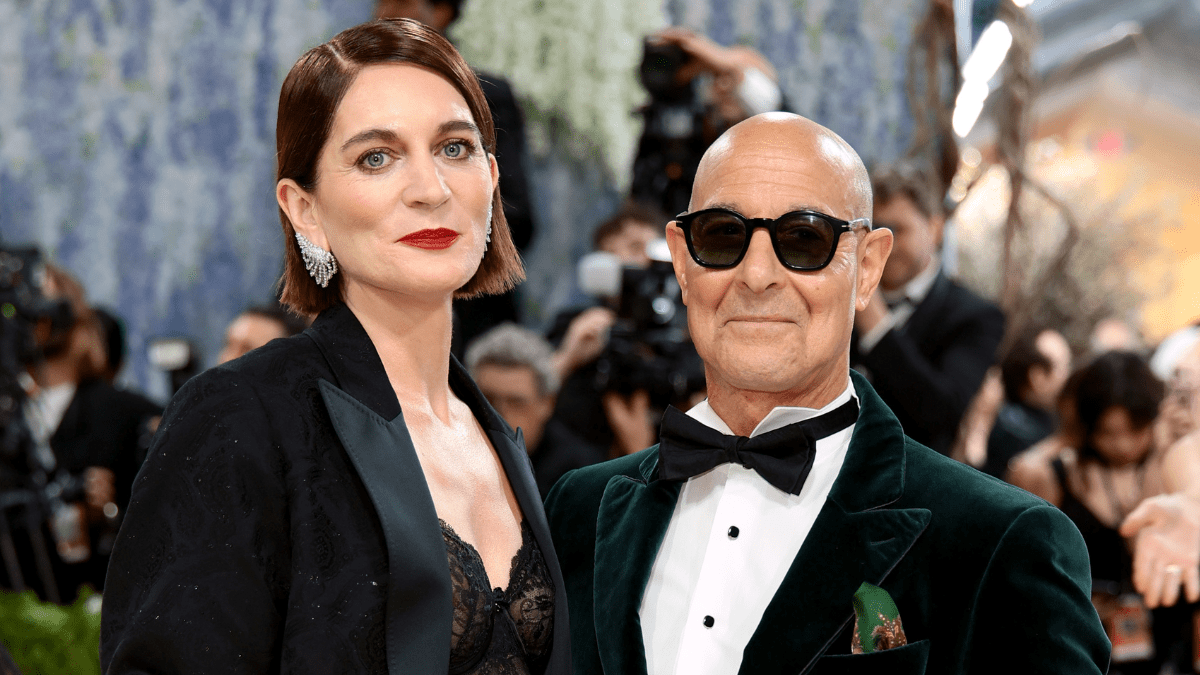 Stanley Tucci on 2-Decade Age Gap With Wife Felicity: ‘We Had Nothing ...