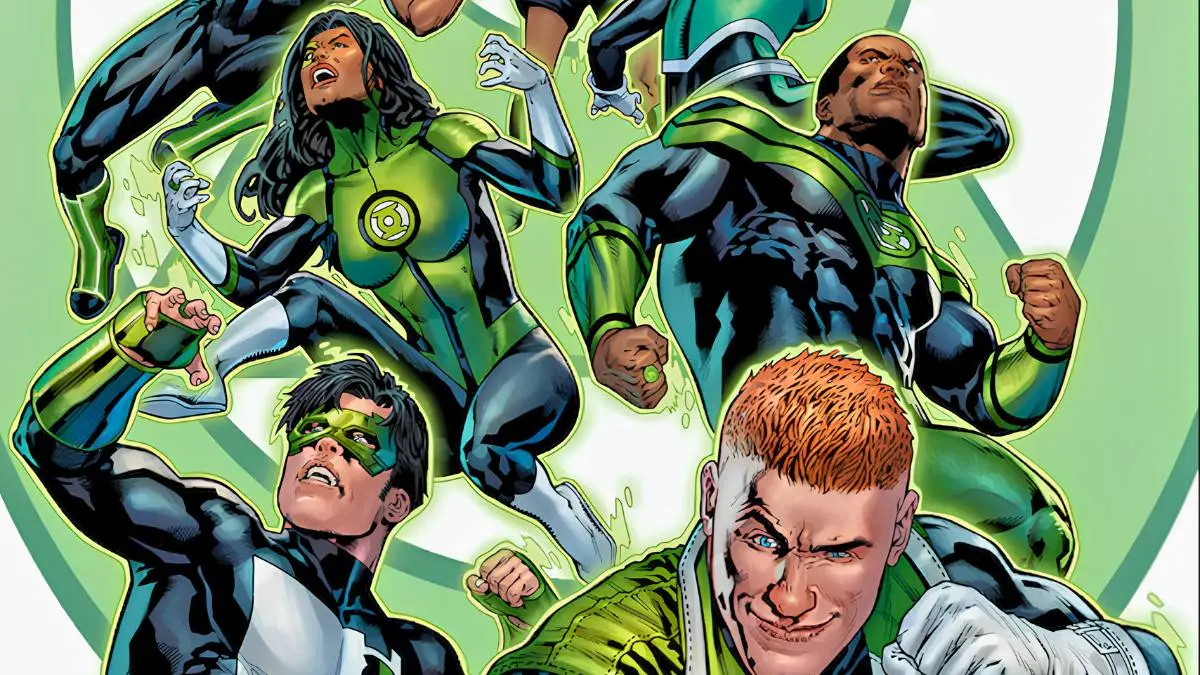 Green Lantern Reveals Super-Powerful New Lantern in Major DC Twist