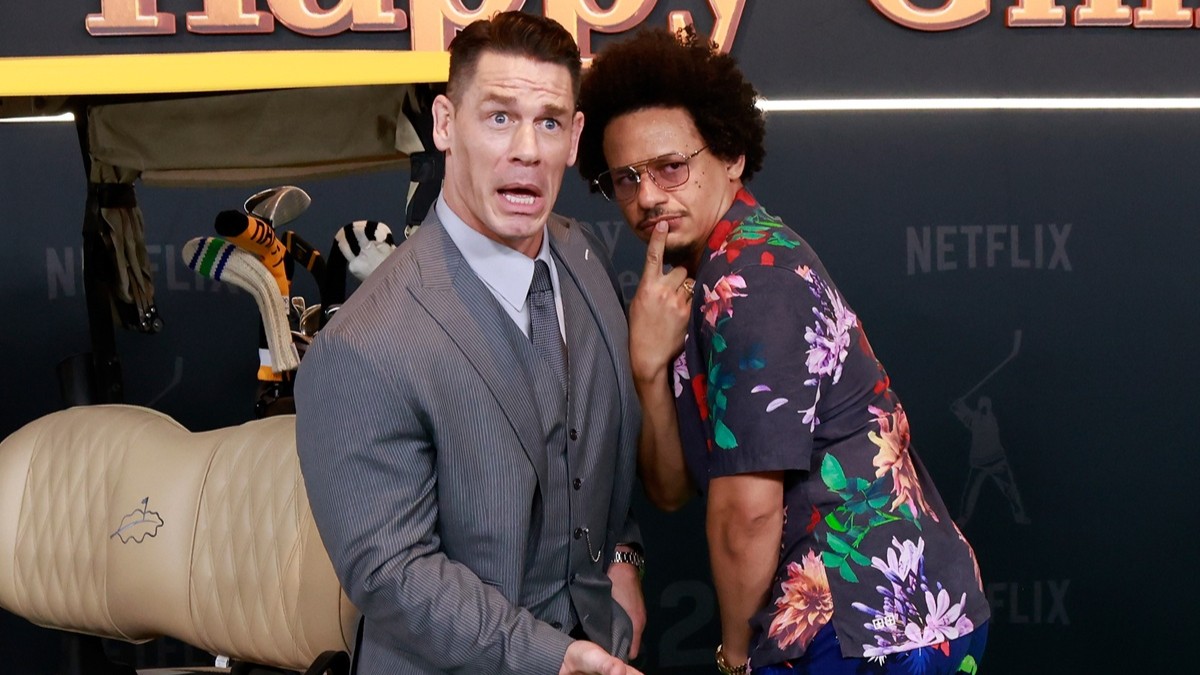 John Cena Deals With ‘Little Brother’ Eric Andre in New Netflix Movie’s ...