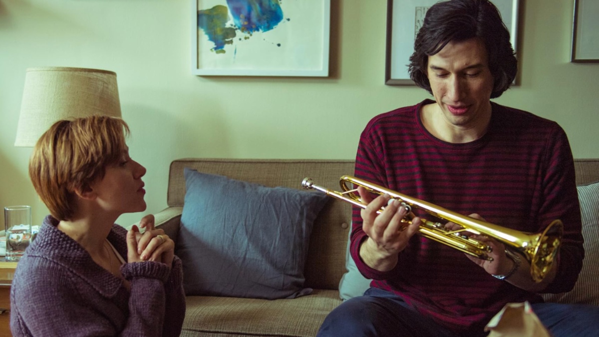 New Scarlett Johansson & Adam Driver Movie Gets High RT Score, Trails ...
