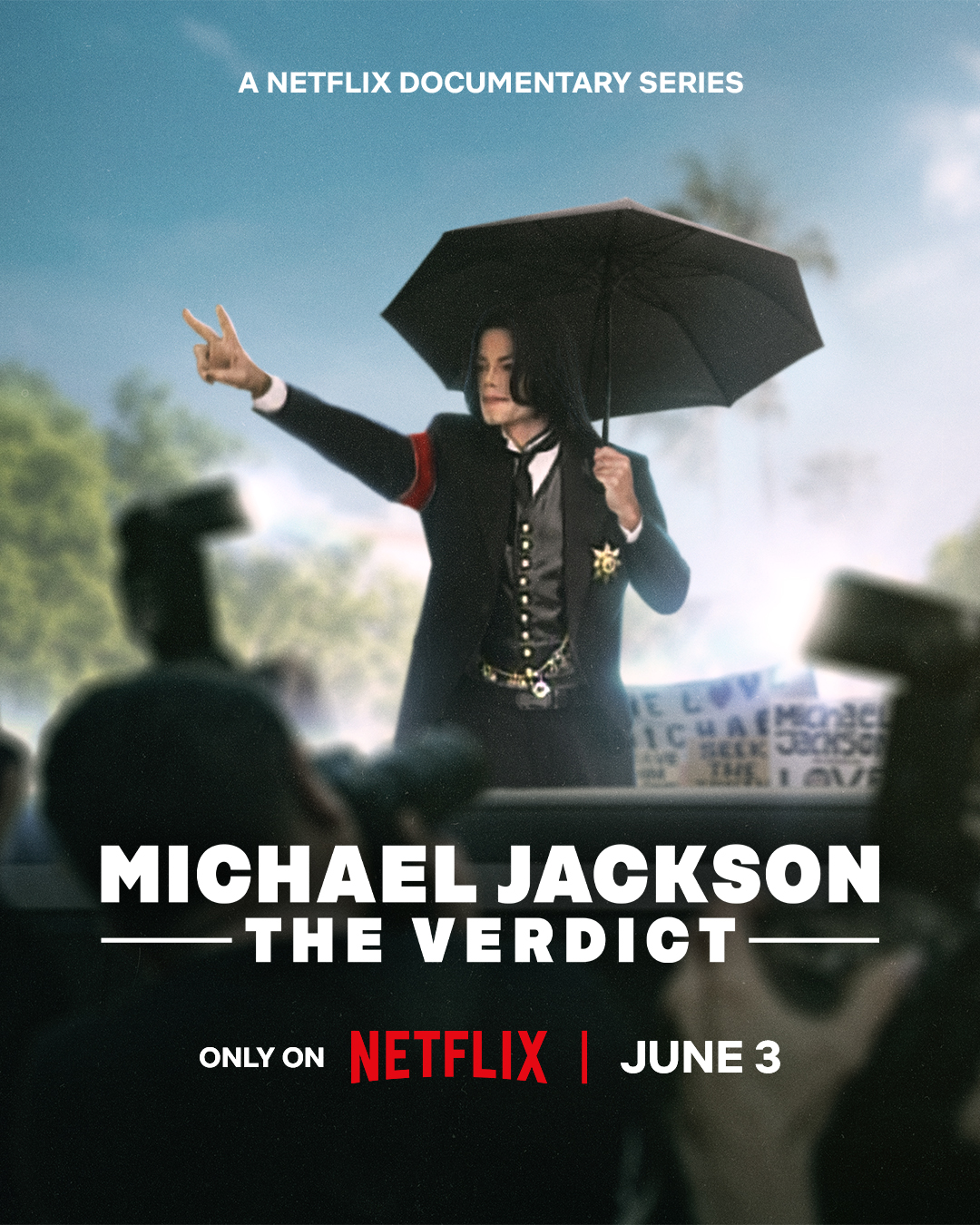 Michael Jackson: The Verdict Trailer Previews Netflix TV Show on King ...