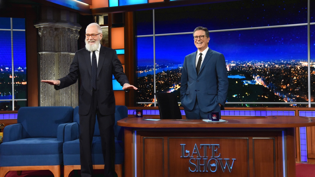CBS Called 'Lying Weasels' by David Letterman Amid Stephen Colbert ...