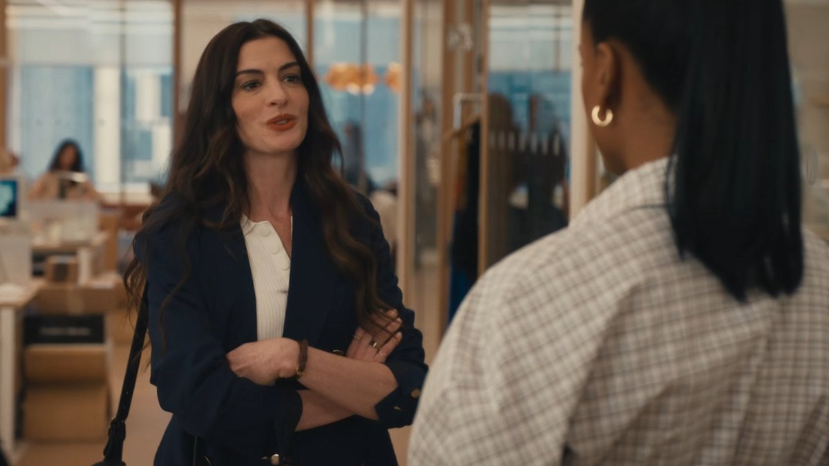 Anne Hathaway Clears the Air on Devil Wears Prada 2 Casting ...