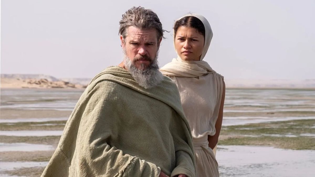 The Odyssey Gets Best Look at Lupita Nyong'o's Clytemnestra, Zendaya's ...