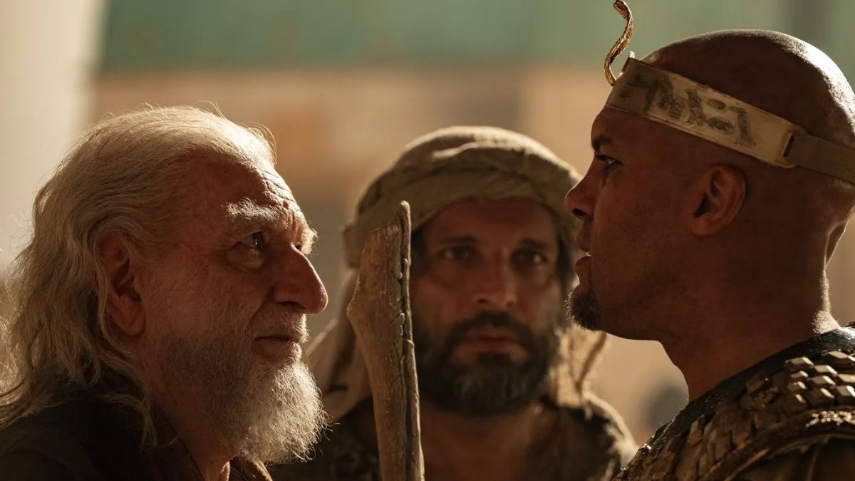 Ben Kingsley's Moses TV Special Gets Epic Trailer & Release Date Window