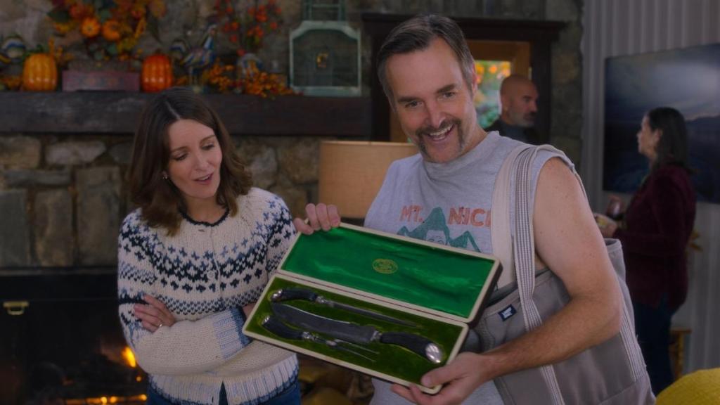 Tina Fey & Will Forte Talk The Four Seasons' 'Unrealistic Amount of ...