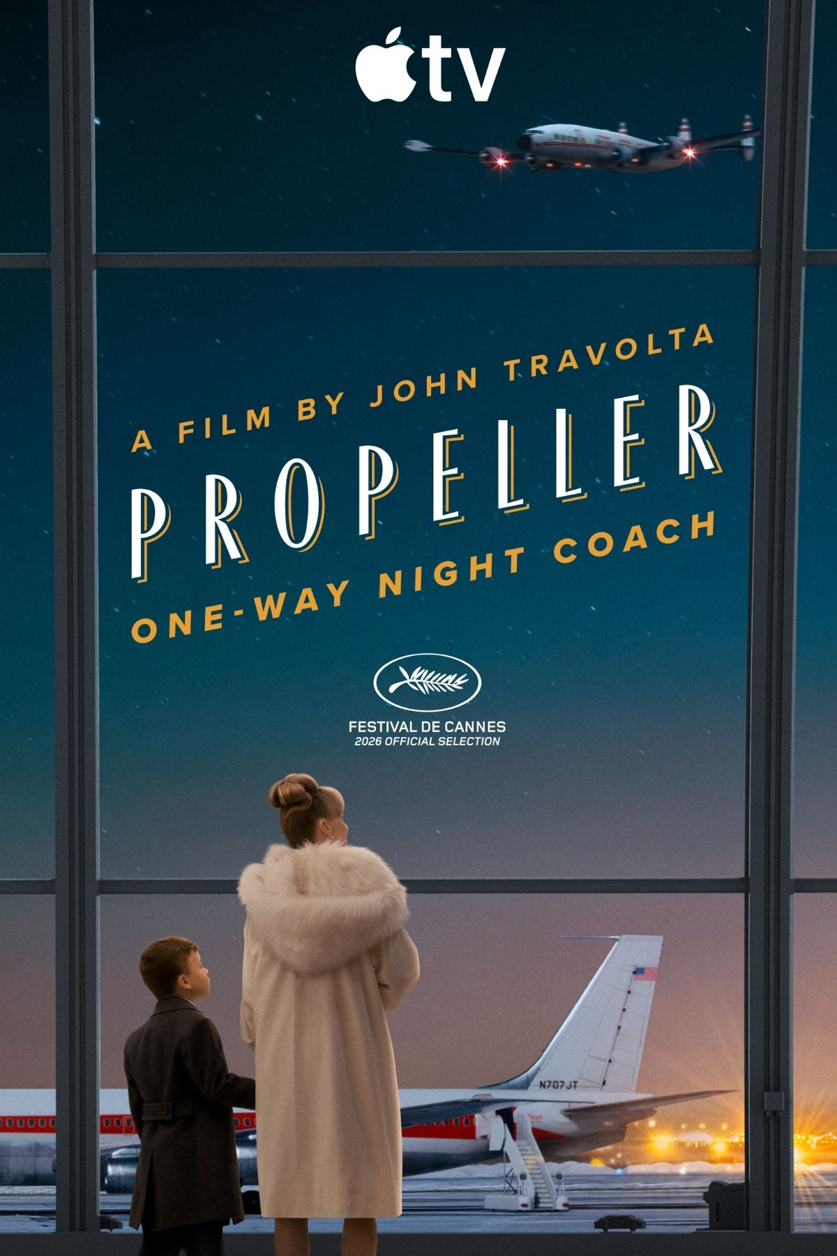 John Travolta’s New Apple TV Movie Gets First Trailer & Art Before Release