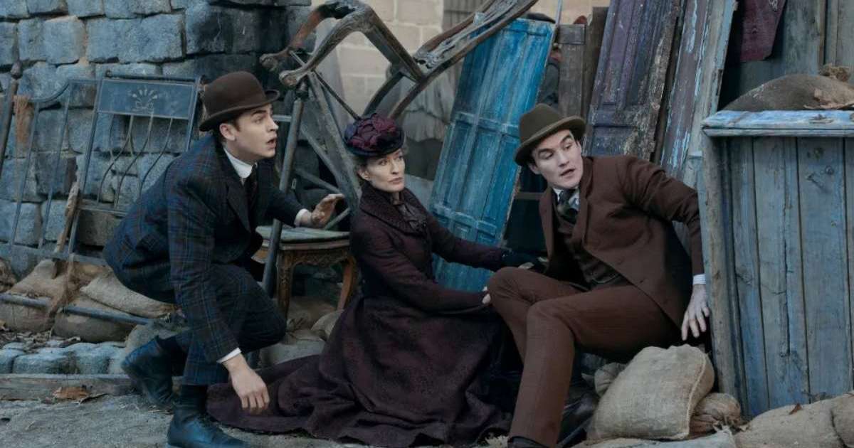 Guy Ritchie's Young Sherlock Holmes Gets Season 2 Release Update & Photos