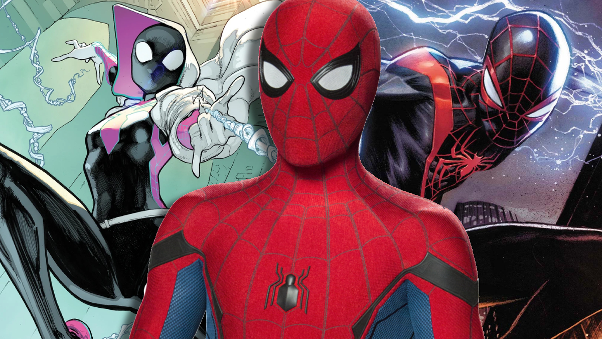 Spider-Man’s Tom Holland Teases Miles Morales & Spider-Gwen's Potential ...