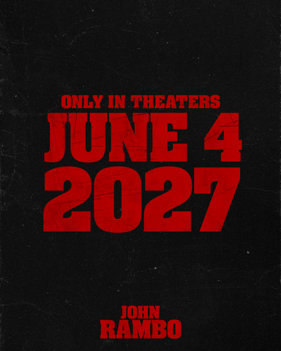 John Rambo Release Date for Noah Centineo & James Franco Action Movie