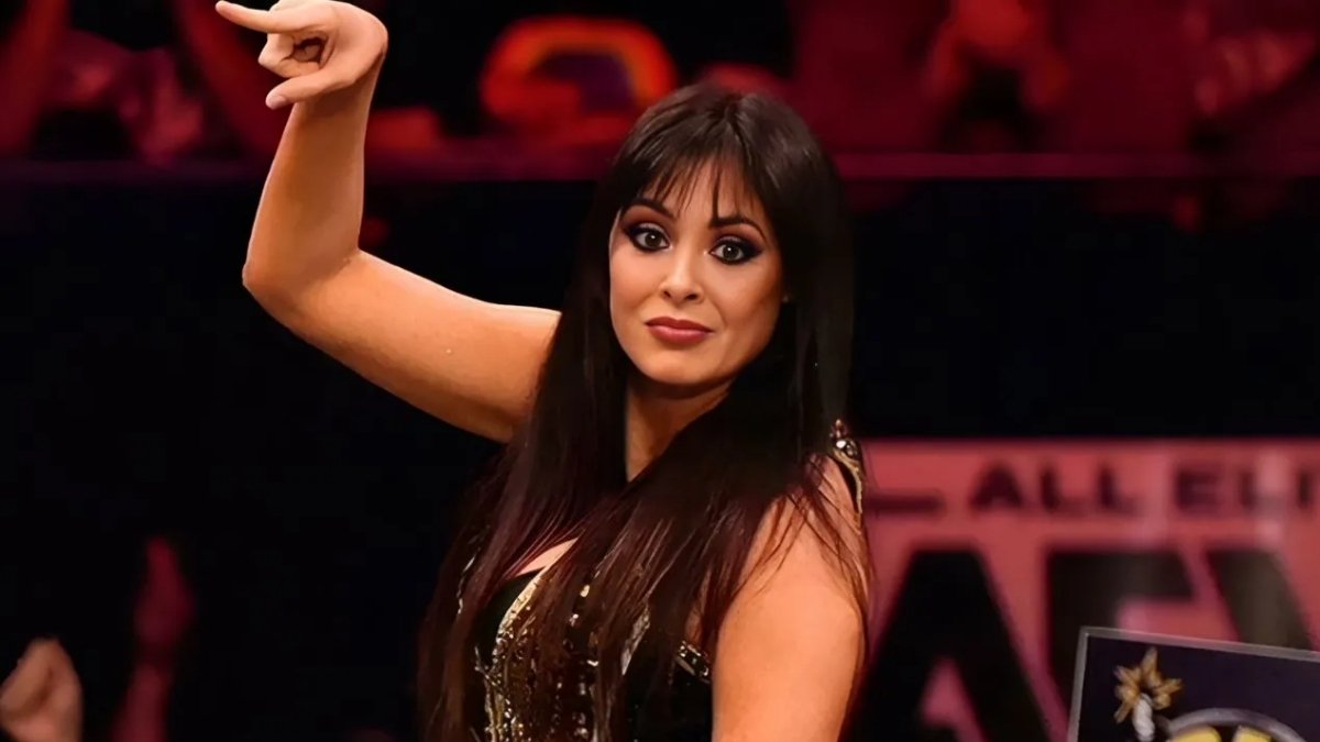 AEW & TNA Wrestler Rebel Announces Terminal ALS Diagnosis
