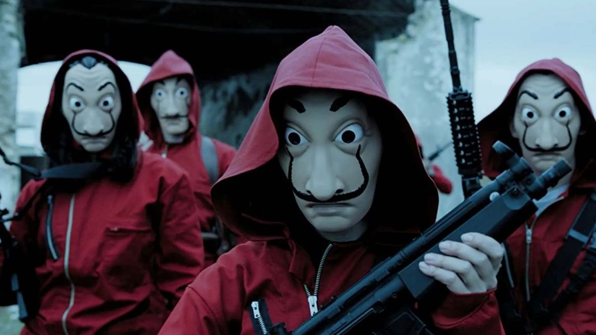 Money Heist May Be Getting Season 6 or a Spin-off After Cryptic Netflix ...