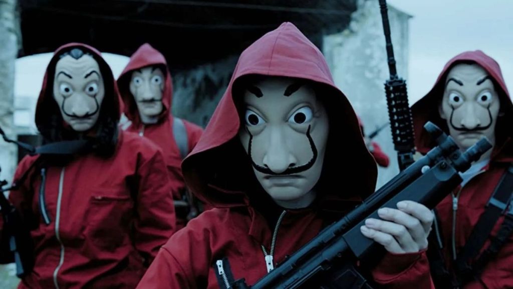 Money Heist May Be Getting Season 6 or a Spin-off After Cryptic Netflix ...