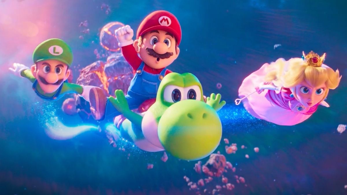 Watch The Super Mario Bros. Movie for Free Ahead of Nintendo’s Galaxy ...