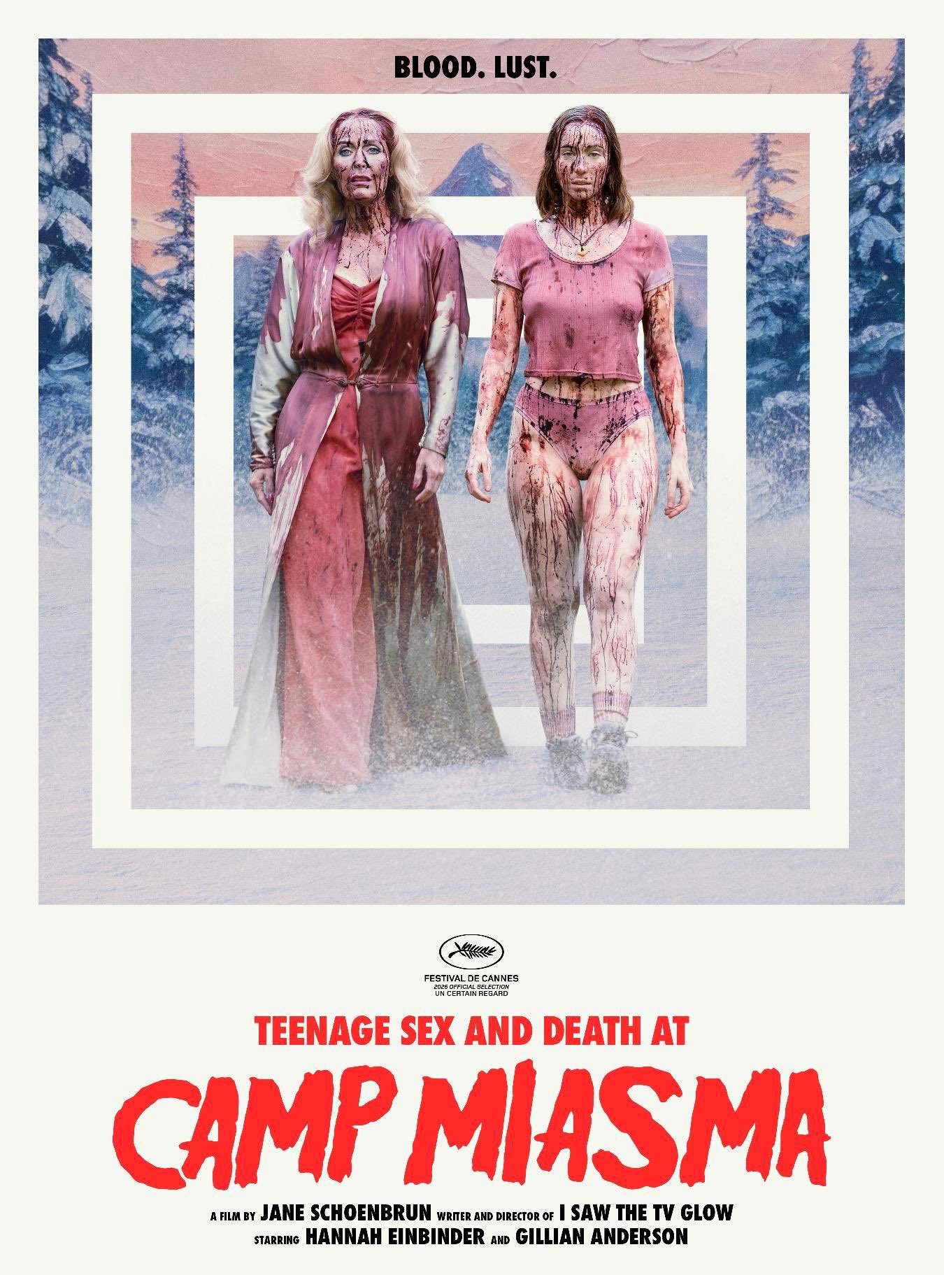 Gillian Anderson Stars in Teenage Sex and Death at Camp Miasma Trailer