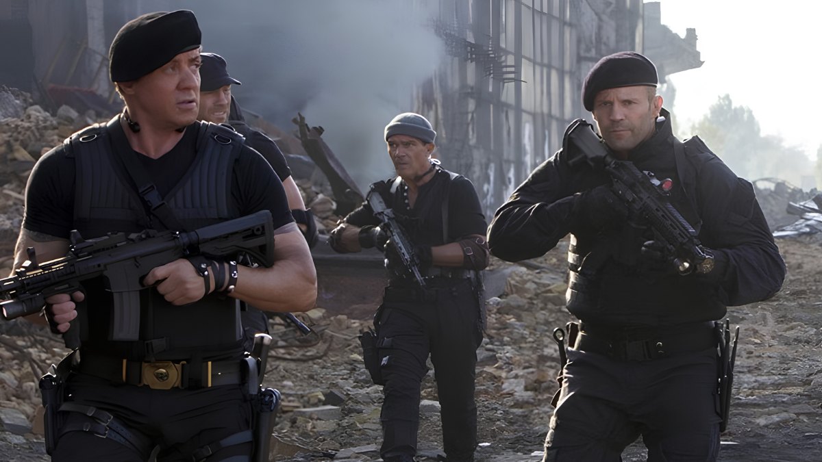 Sylvester Stallone & Jason Statham's The Expendables Is Coming Back ...