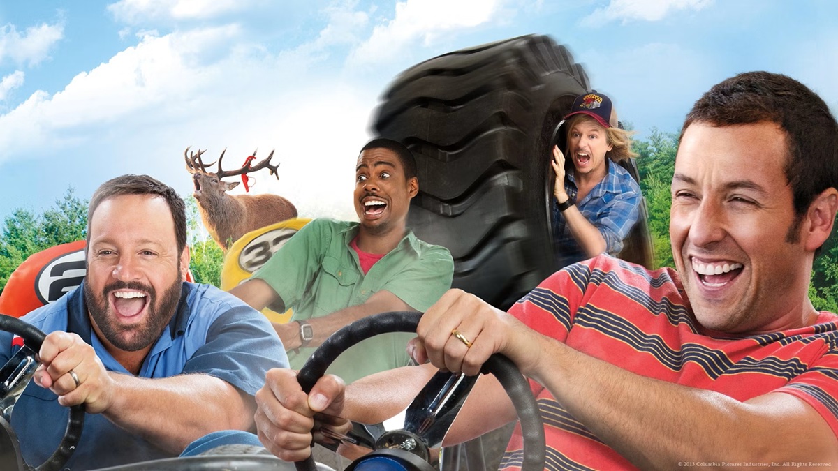 Adam Sandler’s Grown Ups 3 Gets Plot Details, Cast & Release Window in ...