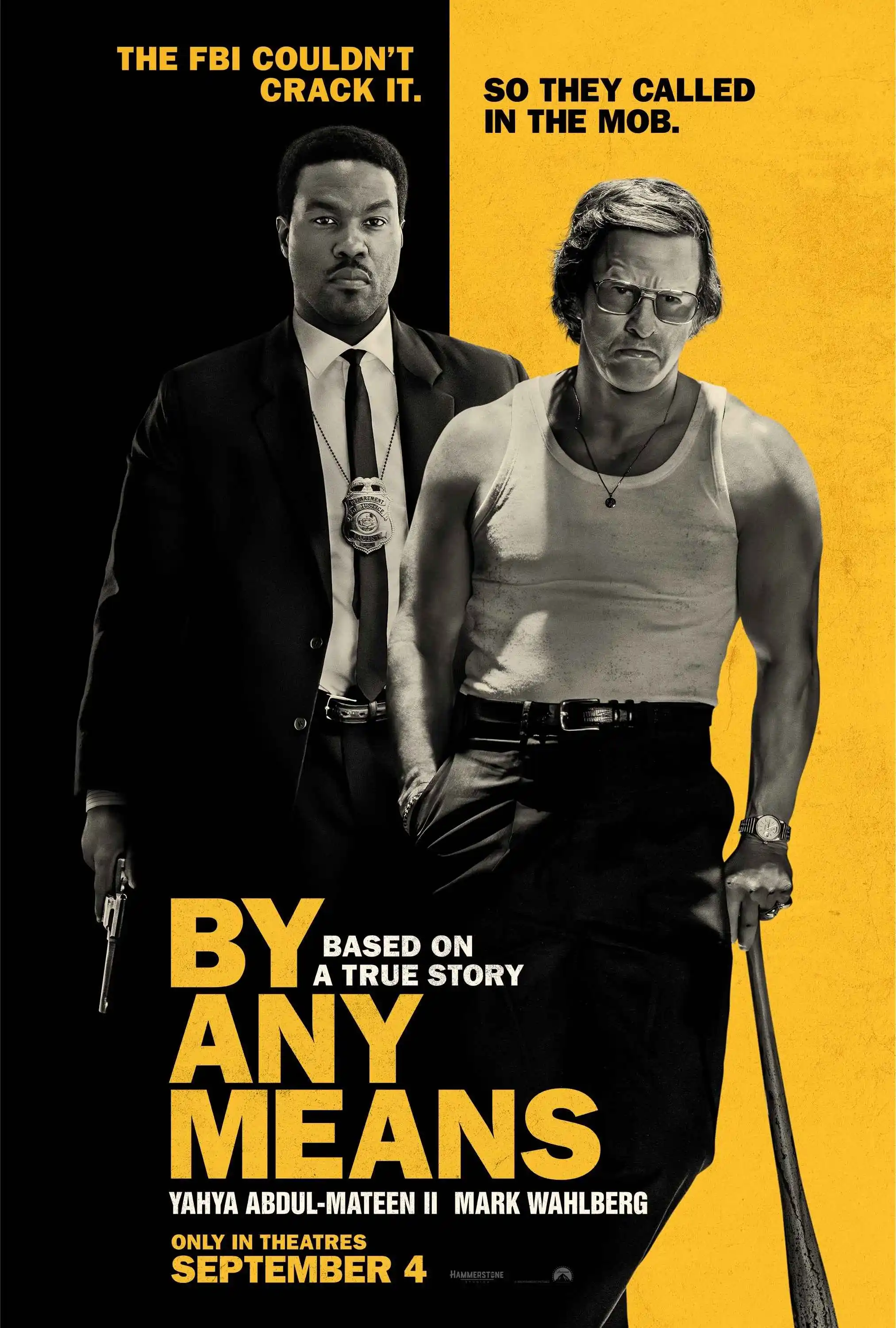 By Any Means Trailer Sees Unrecognizable Mark Wahlberg Partner With ...