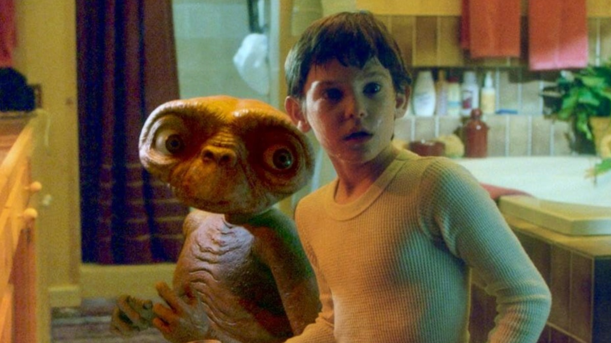 Steven Spielberg Reveals if E.T. & Elliott Ever Reunited After the Movie