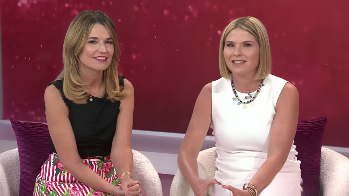 Jenna Bush Hager's Question on Today Leaves Savannah Guthrie in Tears