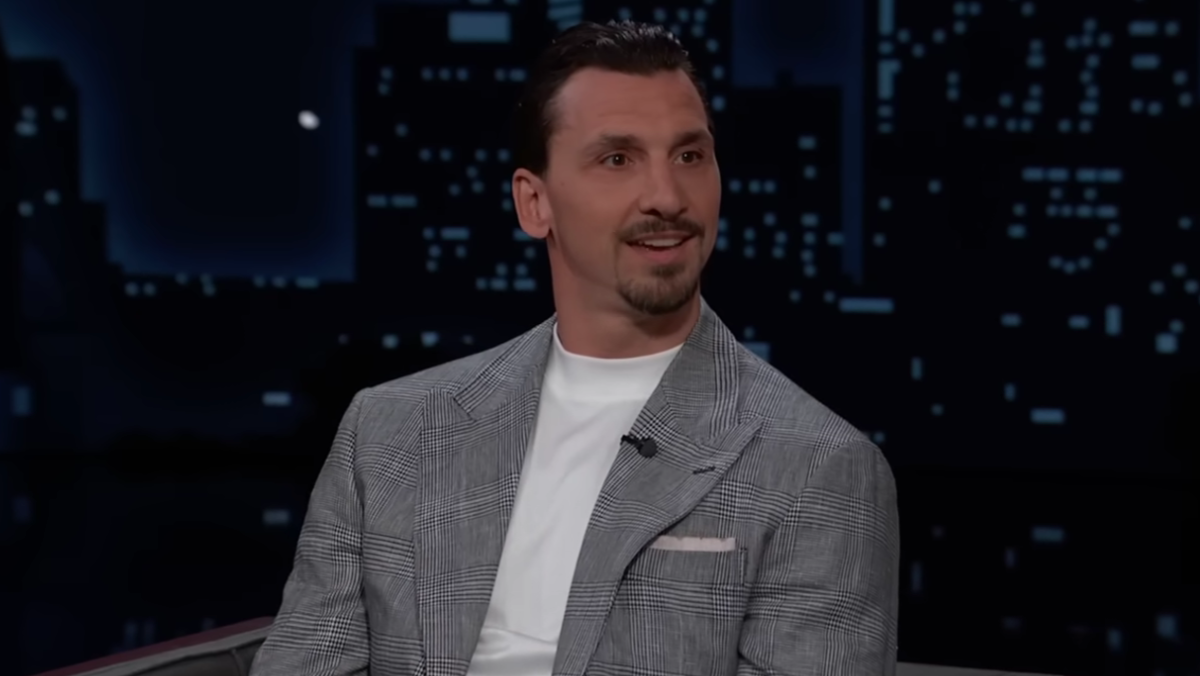 Jimmy Kimmel Asks Zlatan 'Messi or Ronaldo?' & His Answer Is Peak Zlatan