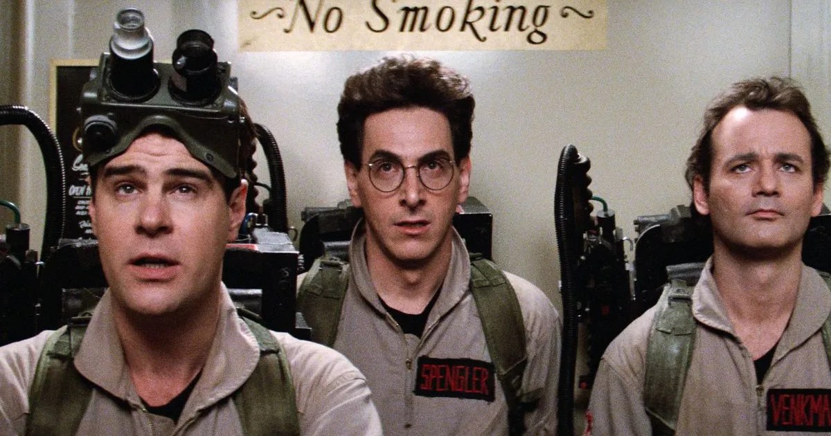 Netflix's Ghostbusters Series Reveals Title & Stunning Logo Art