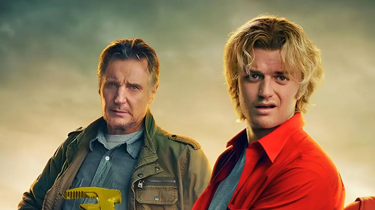 Liam Neeson & Joe Keery’s New Sci-Fi Horror Sets Streaming Release Date