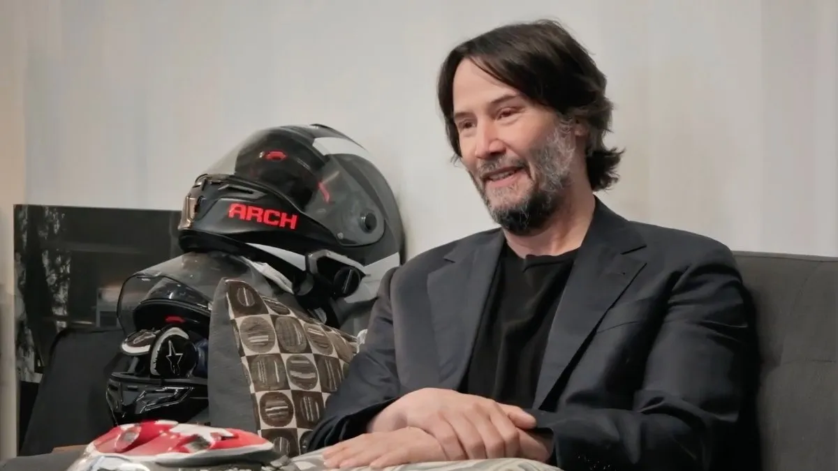Keanu Reeves’ New Racing Show Reveals Trailer and Release Date