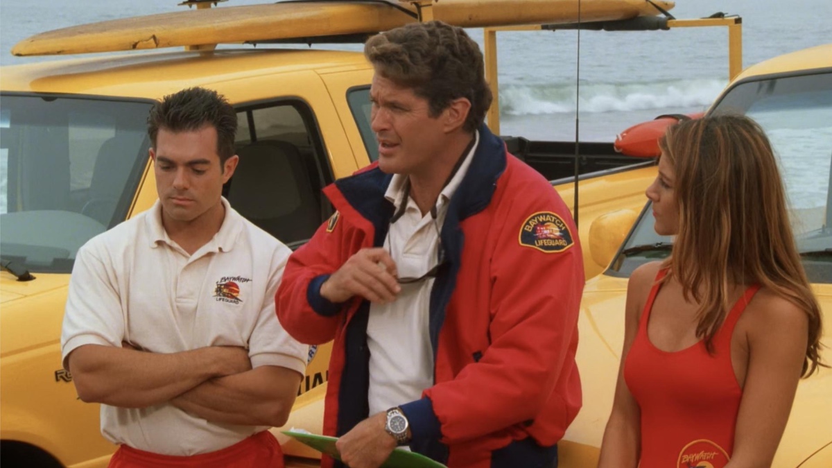 Baywatch Reboot Casts Song Sung Blue Star Opposite Jessica Belkin