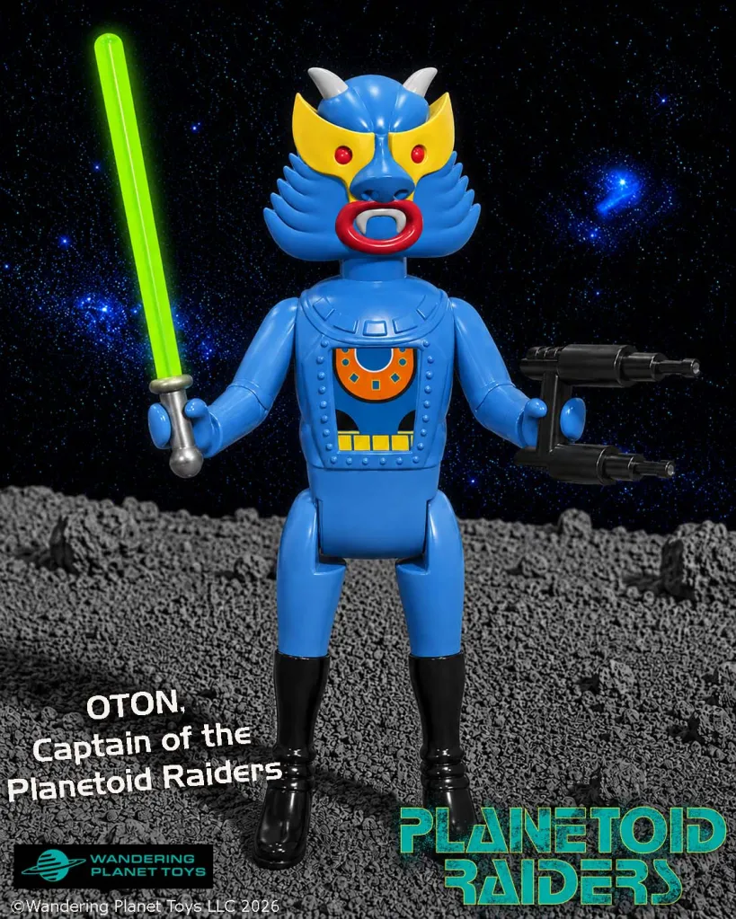 First Look at Planetoid Raiders Action Figures Inspired by Classic Star ...