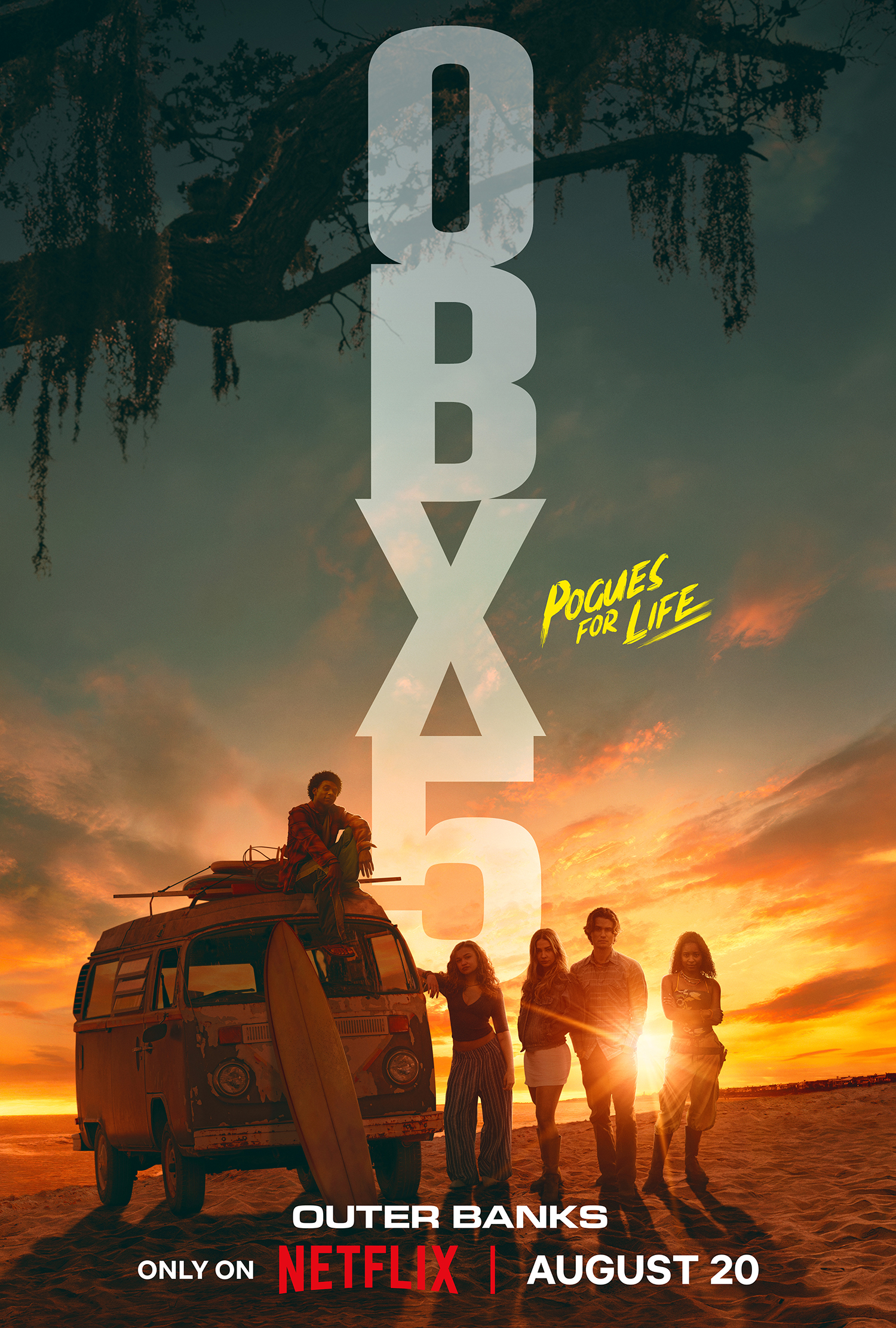 Outer Banks’ Final Season Sets Release Date In Netflix TV Show’s Season ...
