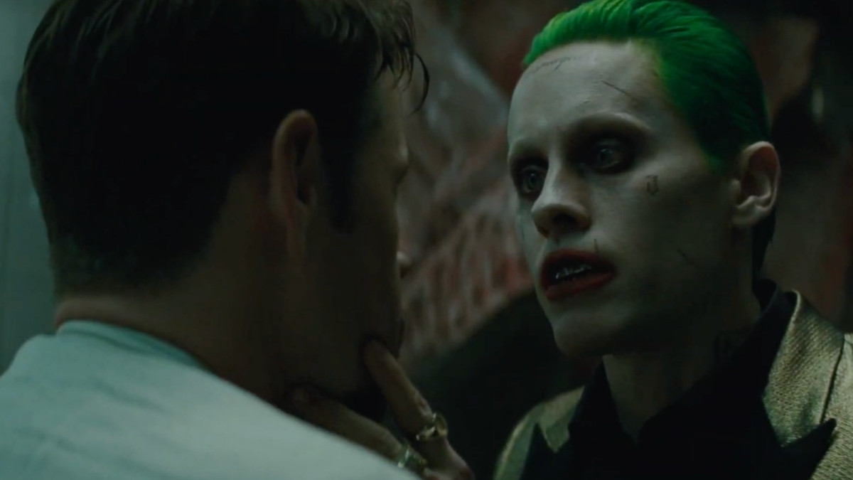 Suicide Squad Star Recalls ‘Rough’ Jared Leto Joker Improv Moment in DC ...